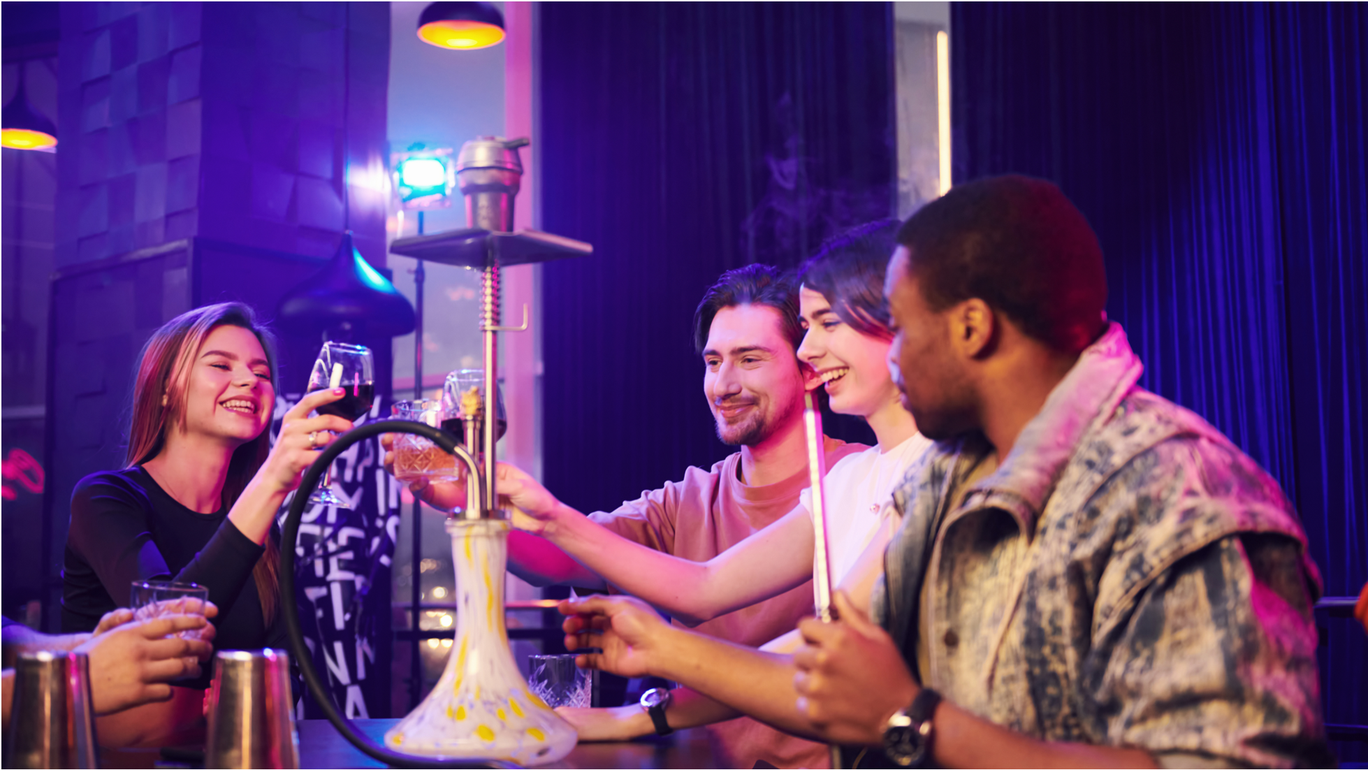 Hookah Smoking